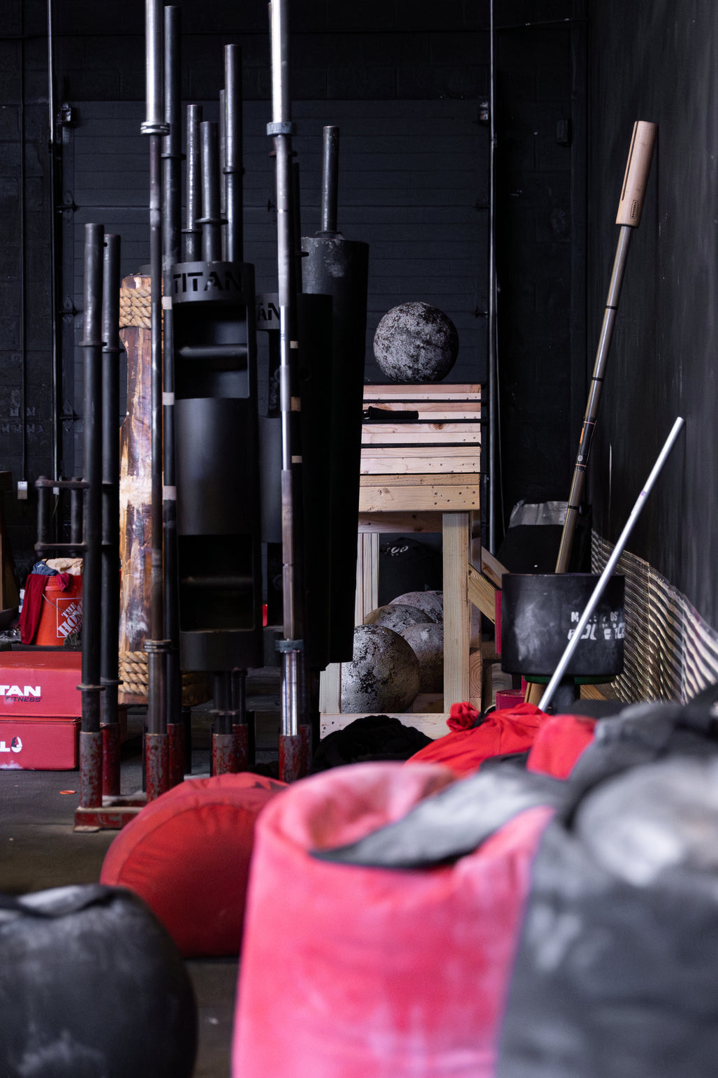INSIDE LOOK – The Training Center
