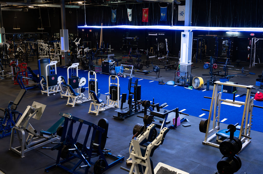 INSIDE LOOK – The Training Center