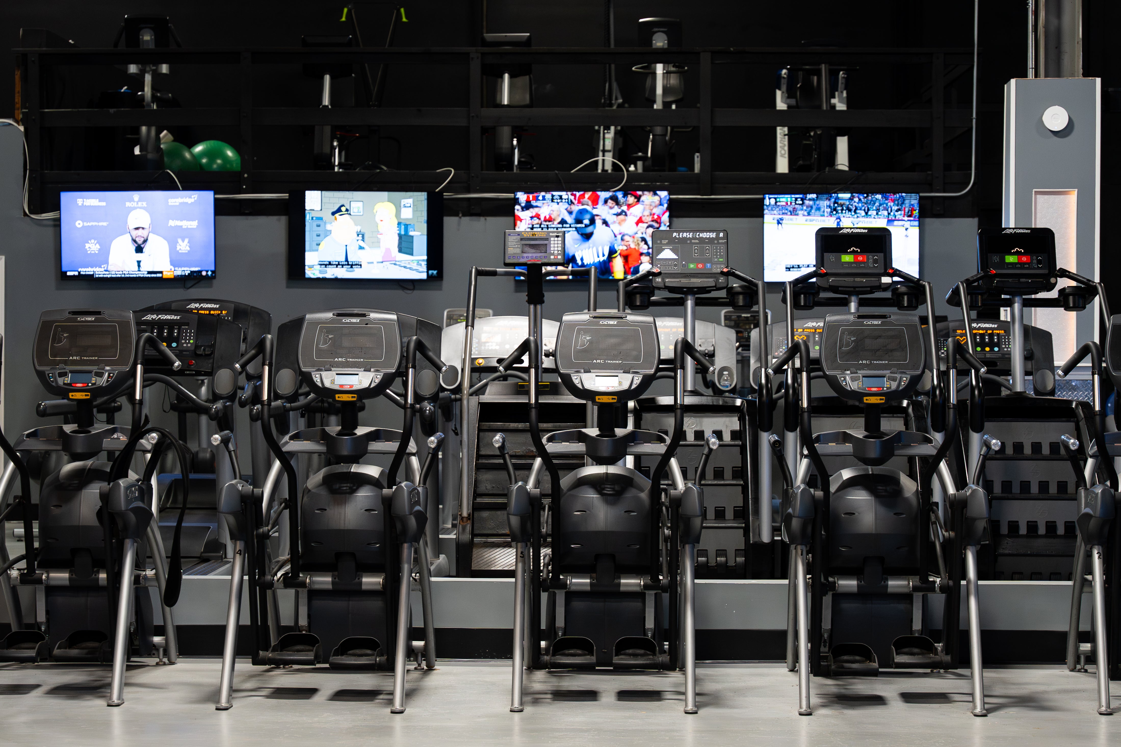 INSIDE LOOK – The Training Center